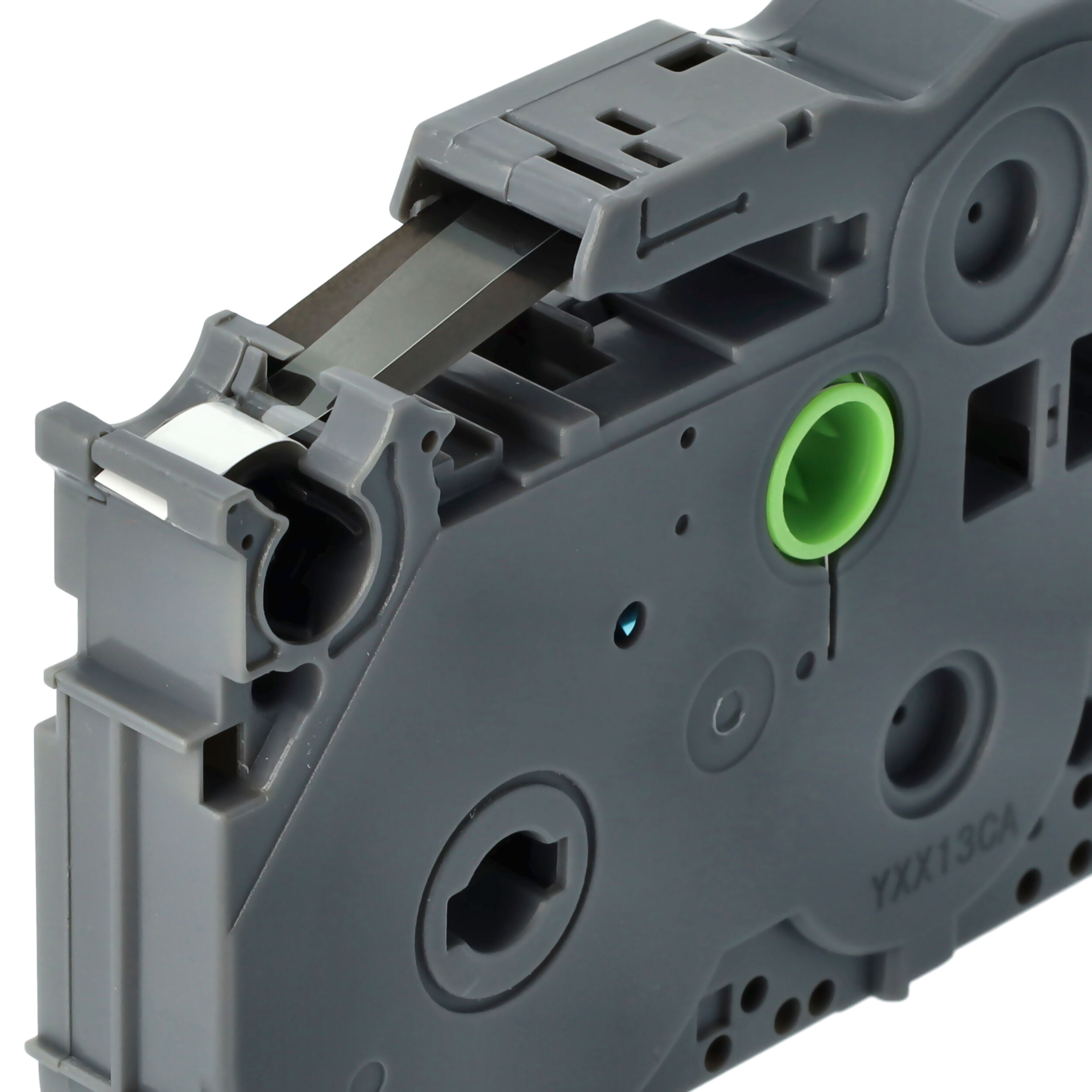 Schriftband 6mm SCHWARZ-weiss FL für Brother P-Touch H100R | eBay