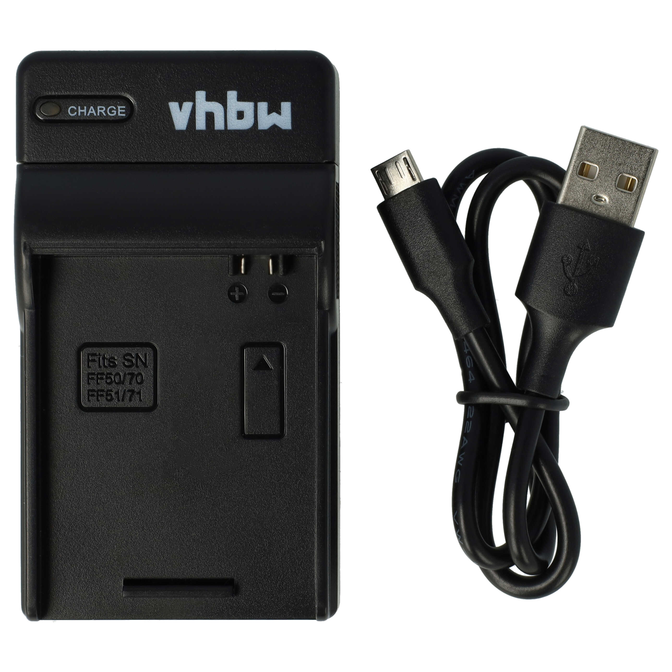 Chargeur pour Sony DCR-IP45, DCR-IP45E, DCR-IP220, DCR-IP220E, DCR-IP220K