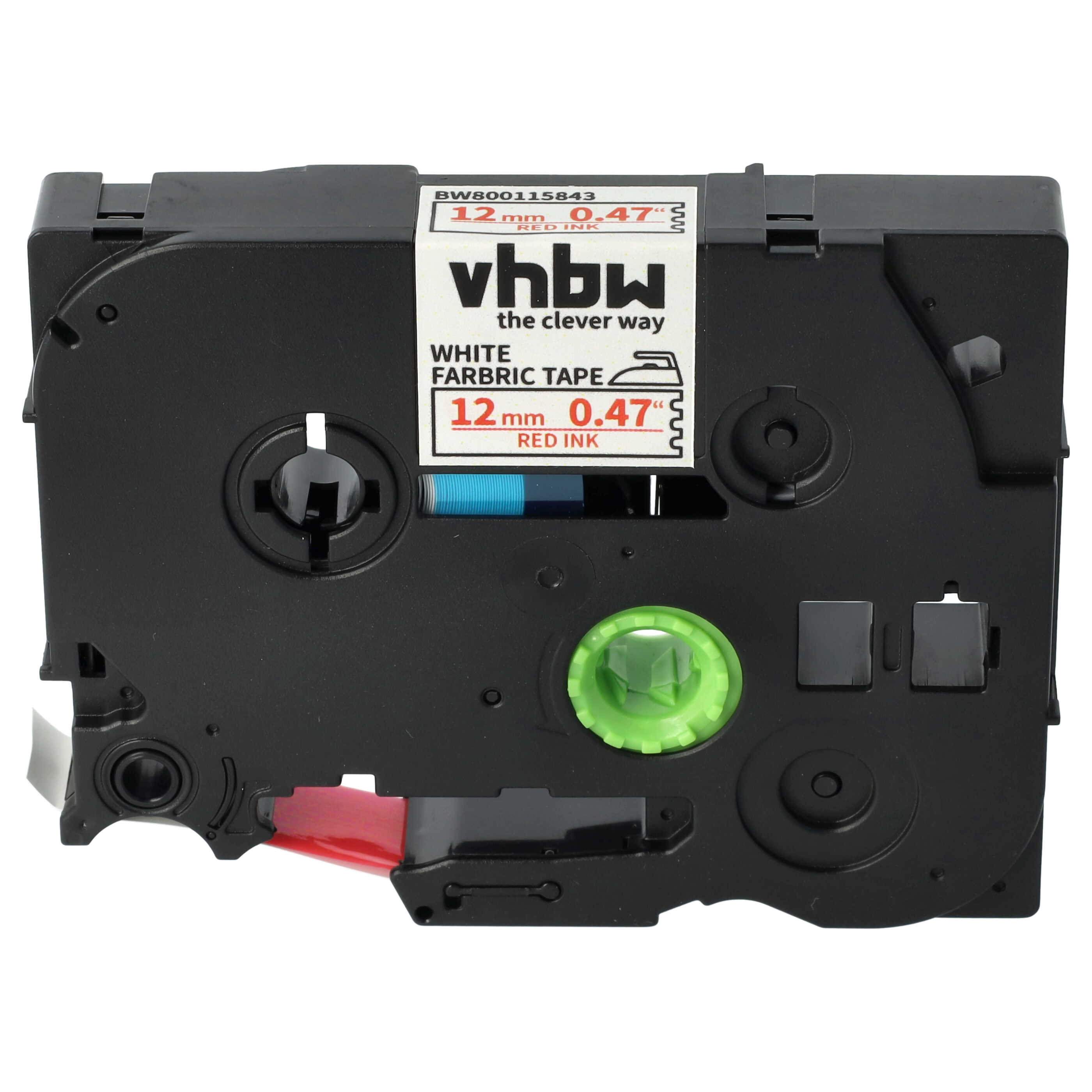 Cassette à ruban compatible avec Brother PT 3600 500-Series 350 340 ...